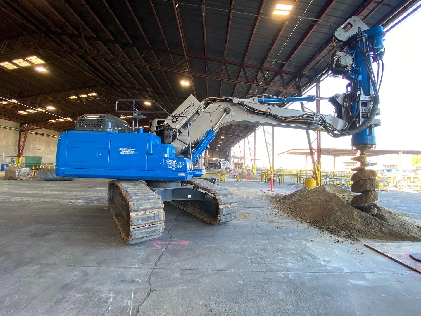 Farr Construction Co.: Drilling Services in Los Angeles County
